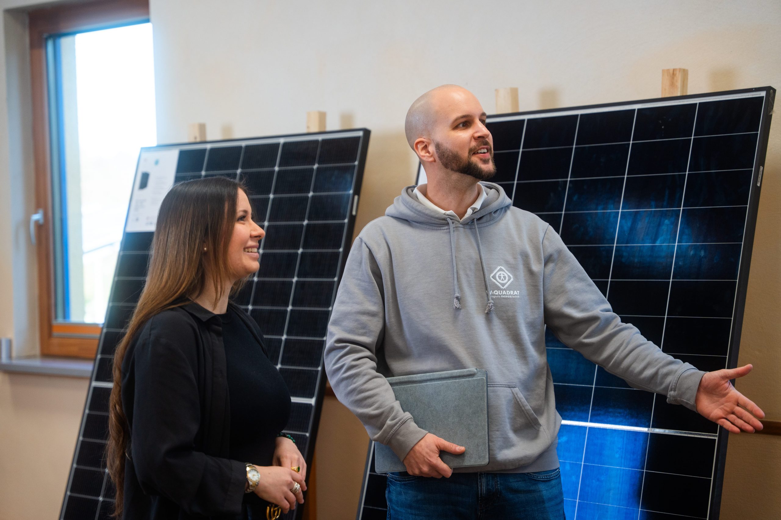 Unser neues Vertriebsteam - W-Quadrat | Photovoltaik & Solartechnik